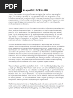 Health and Safety Policy Review Necessity | PDF