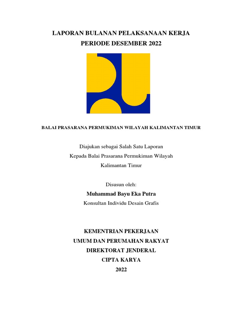 Laporan Bulanan - Ki Desain Grafis - Muhammad Bayu Eka Putra - Desember 2022 PDF | PDF