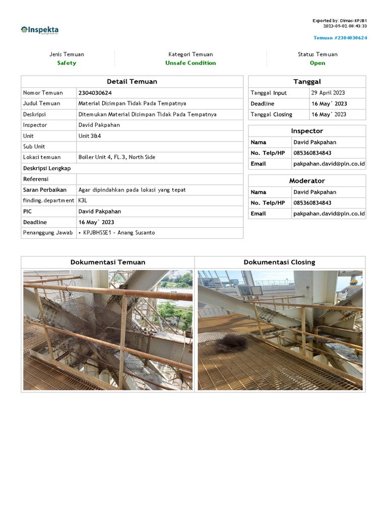 Temuan-2304030624 (1) Done PDF | PDF