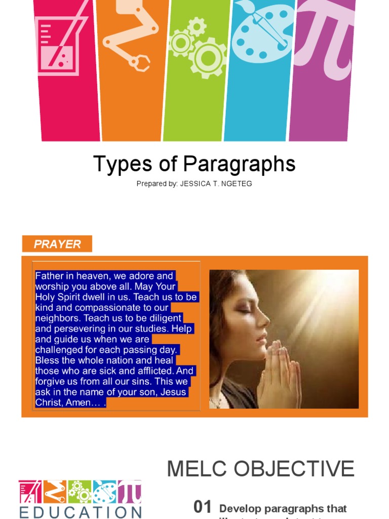 W5 Types of Paragraph | PDF