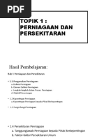 Nota Perniagaan Tingkatan 5 Ringkas | PDF