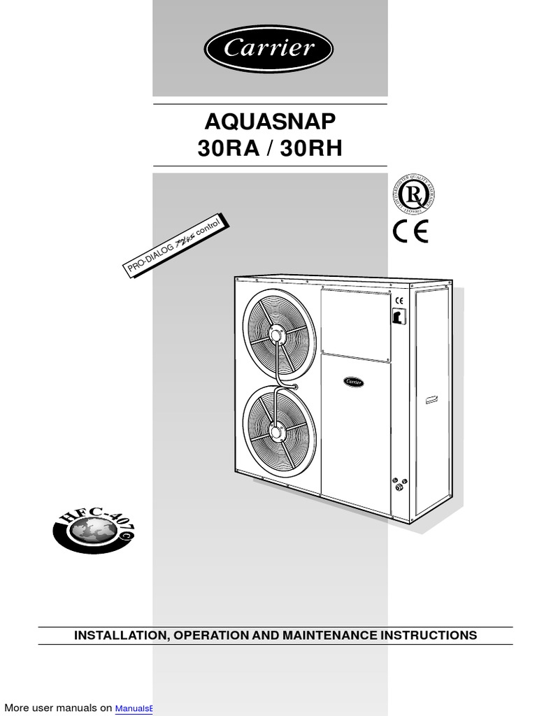 Aquasnap 30RH PDF | PDF