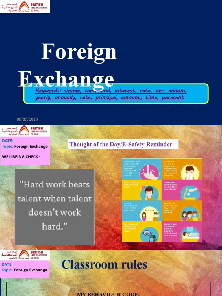 GR10 L2 Foreign Exchange | PDF