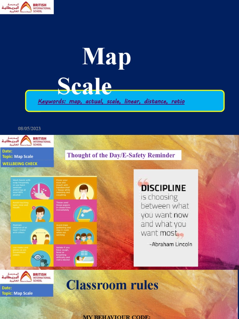 GR10 L1 Map Scale Linear | PDF