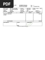 Blue Bird Invoice | PDF