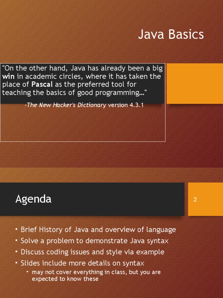 An Introduction to Java Programming Basics | PDF | Method (Computer ... An Introduction to Java Programming Basics | PDF | Method (Computer ...