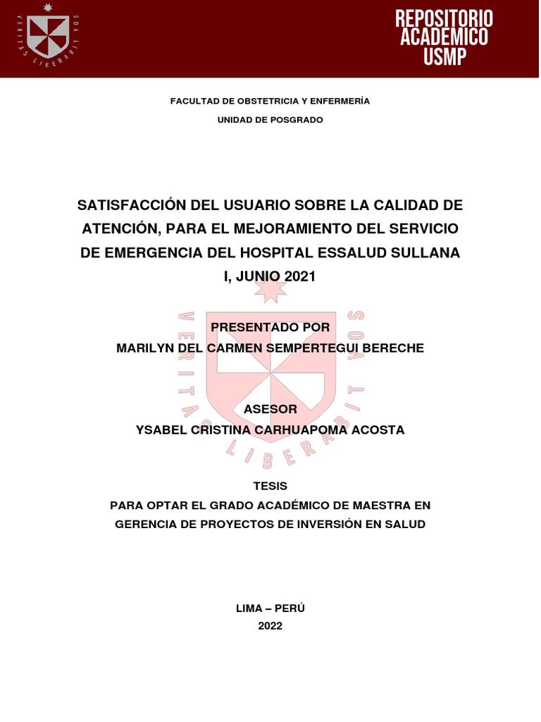 Sempertegui BMC PDF | PDF
