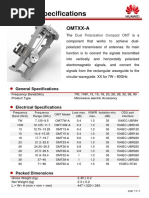 RRU3251 Description: Huawei Technologies Co., LTD | PDF | Radio | Electrical Connector