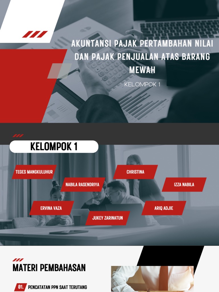 Kelompok 1 - Akuntansi PPN Dan PPNBM PDF | PDF