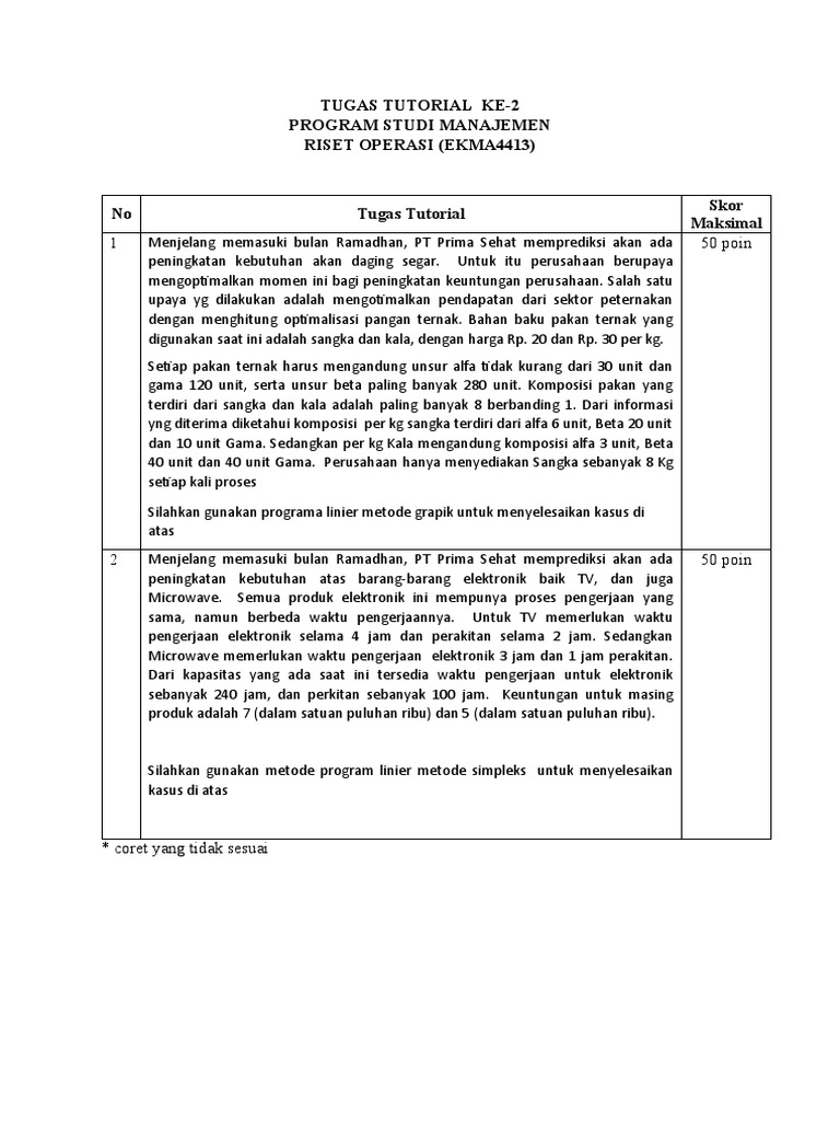 Tugas Tutorial 2 | PDF