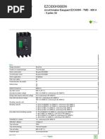Product Data Sheet: Circuit Breaker Compact NS2000N - 2000 A - 3 Poles ...