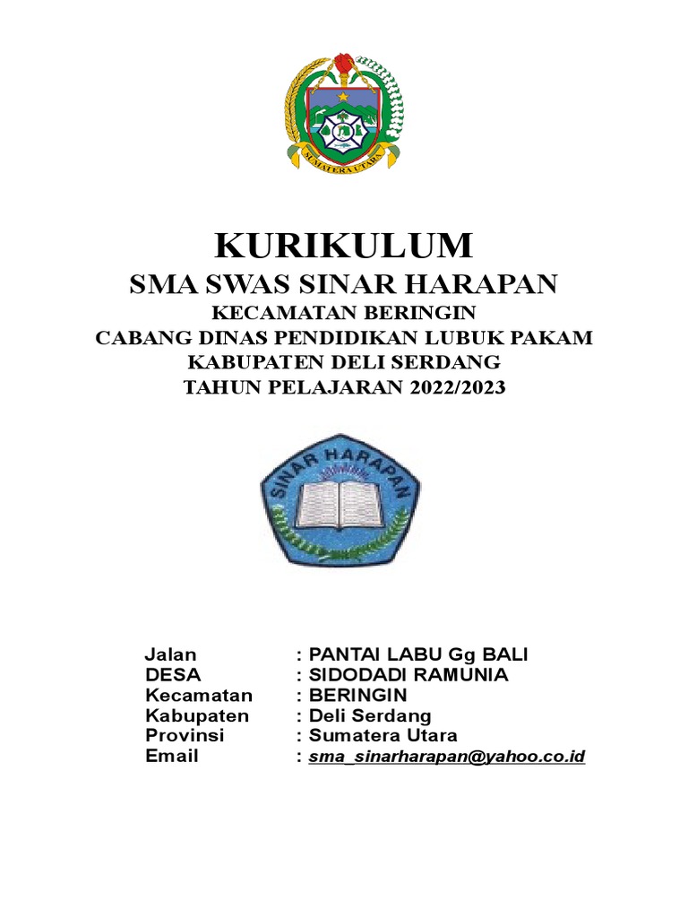 Cover KURIKULUM | PDF