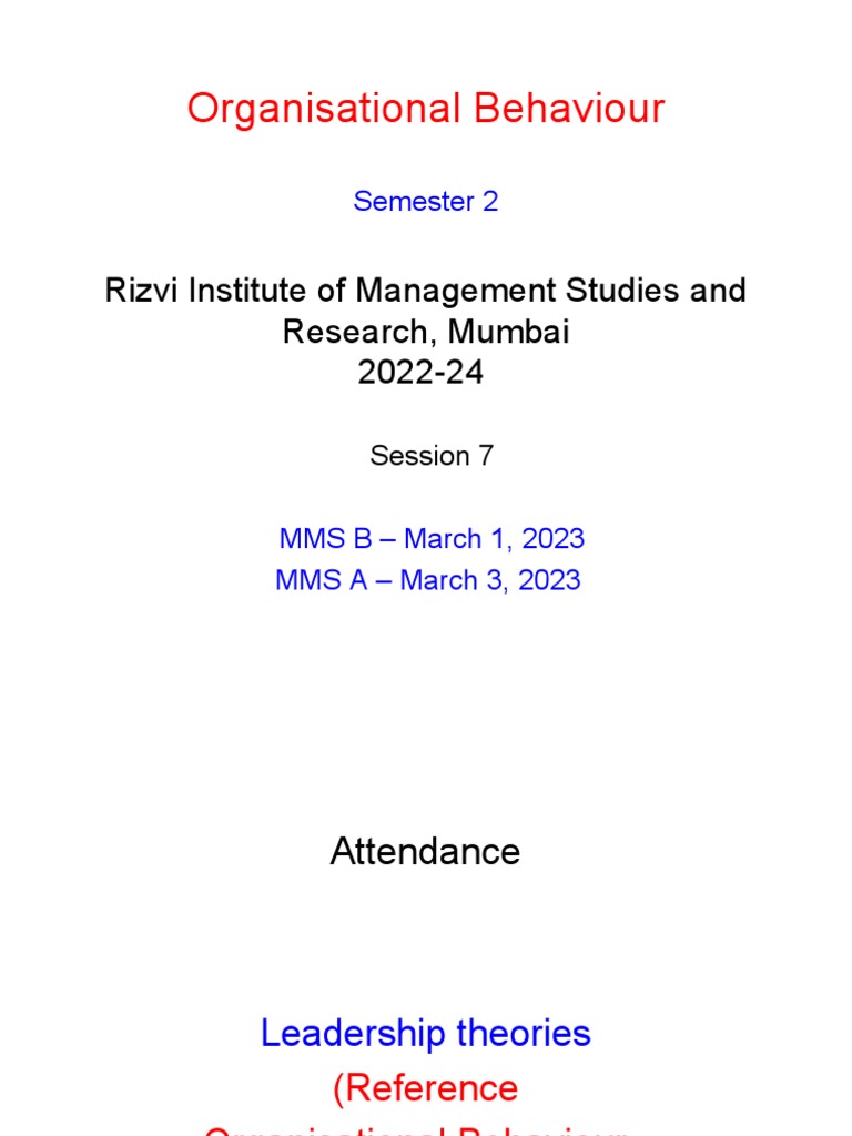 OB2.Sem2.7.Mar3.2023.theories.ppt | PDF