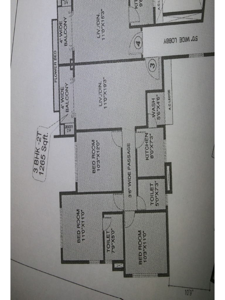 Siddha HappyVille Fit-Out Checklist | PDF