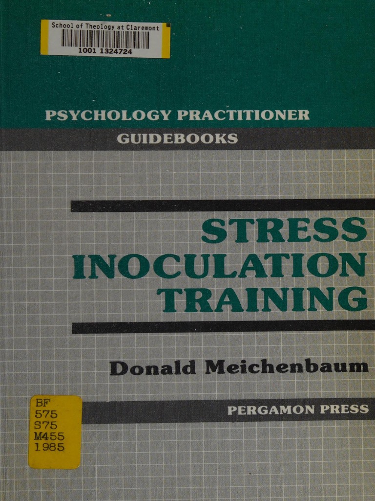 Stress Inoculation Training (Psychology Practitioner Guidebooks Series ...