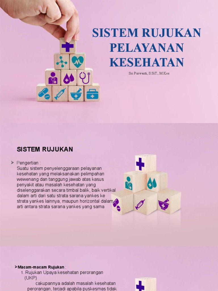 Sistem Rujukan Pelayanan Kesehatan | PDF