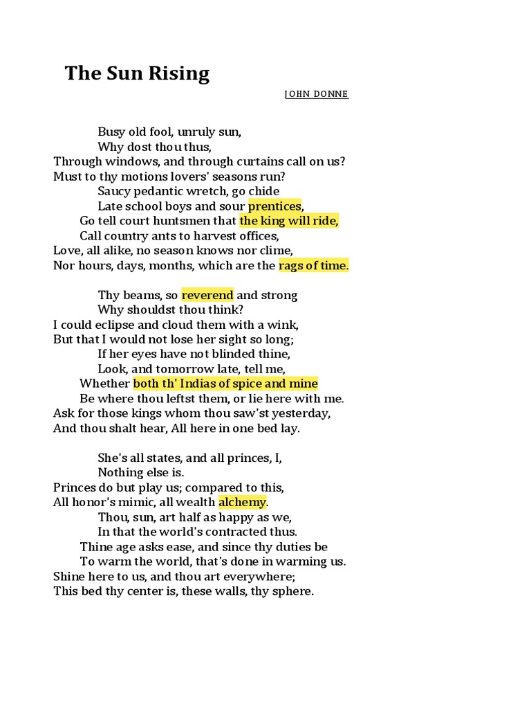 The sun rising.pdf | PDF