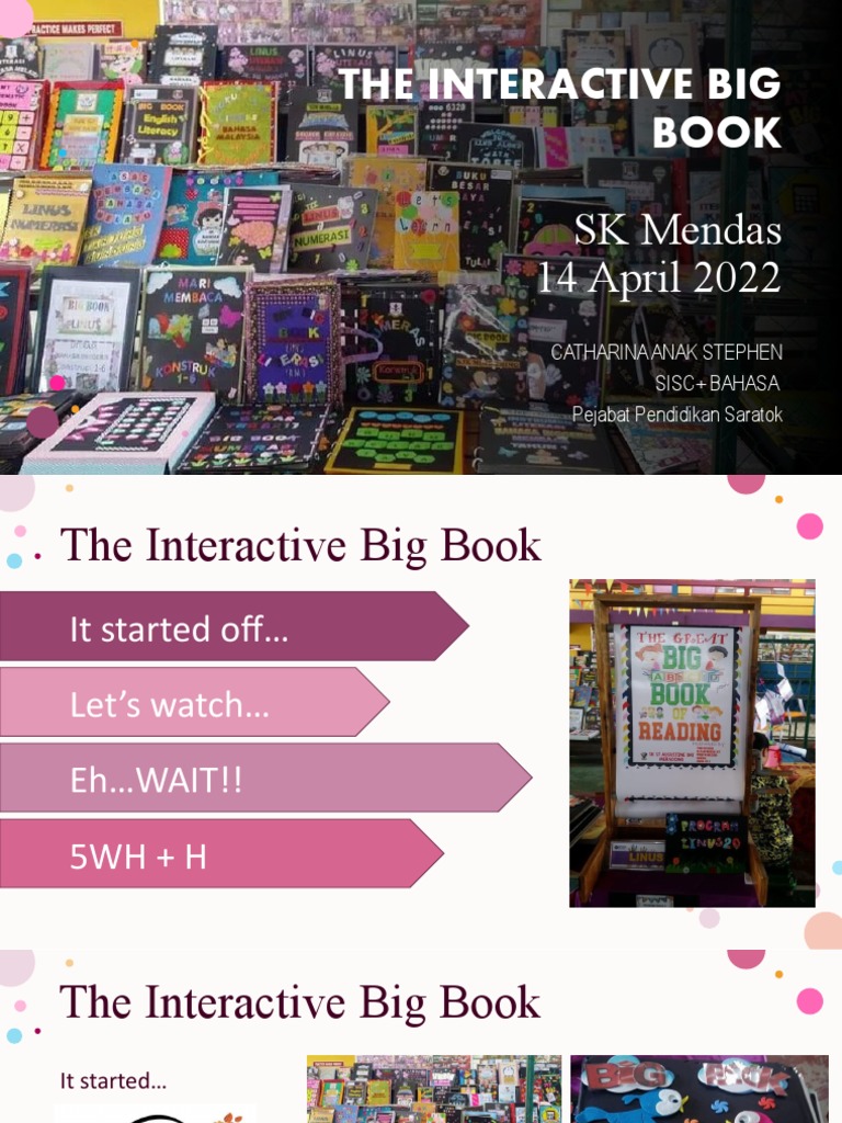 Interactive Big Books for Kids | PDF