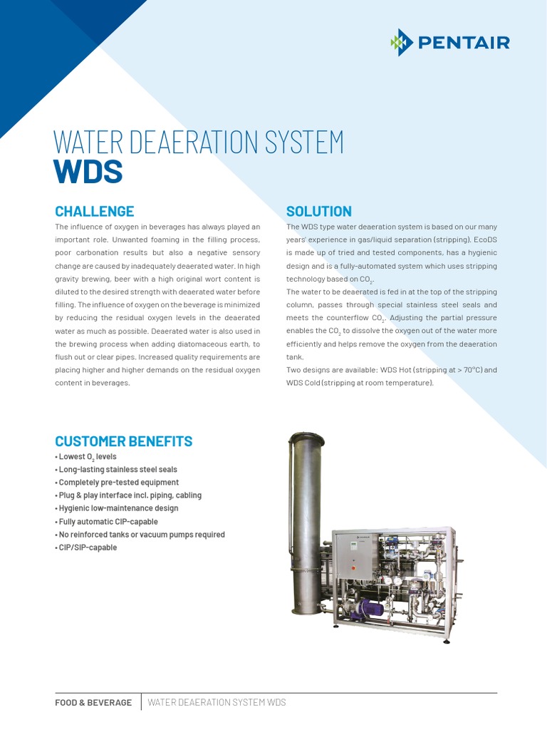 water-deaeration-systems-wds-pentair-leaflet-v2109-en.pdf | PDF | Water ...