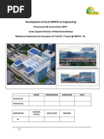 Thrust Boring Procedure | PDF | Casing (Borehole) | Drilling