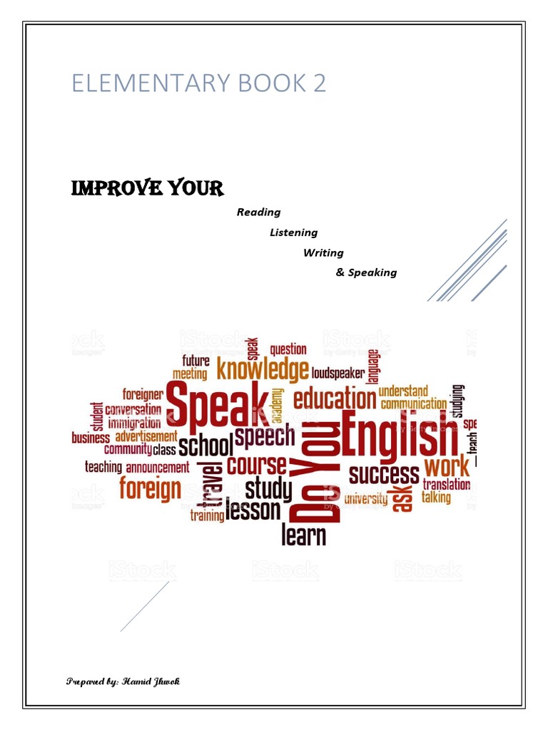 Elementary Book 2 For 2nd Semester of Computer Science Faculty | PDF