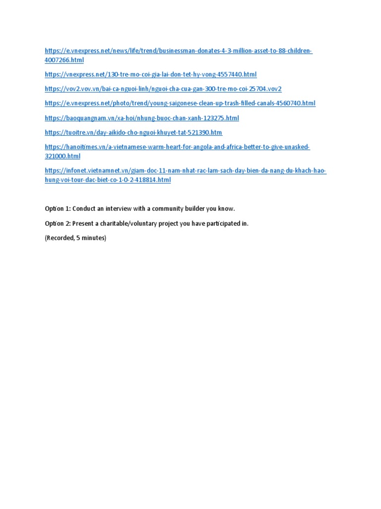 Unit 5 Community Builders | PDF