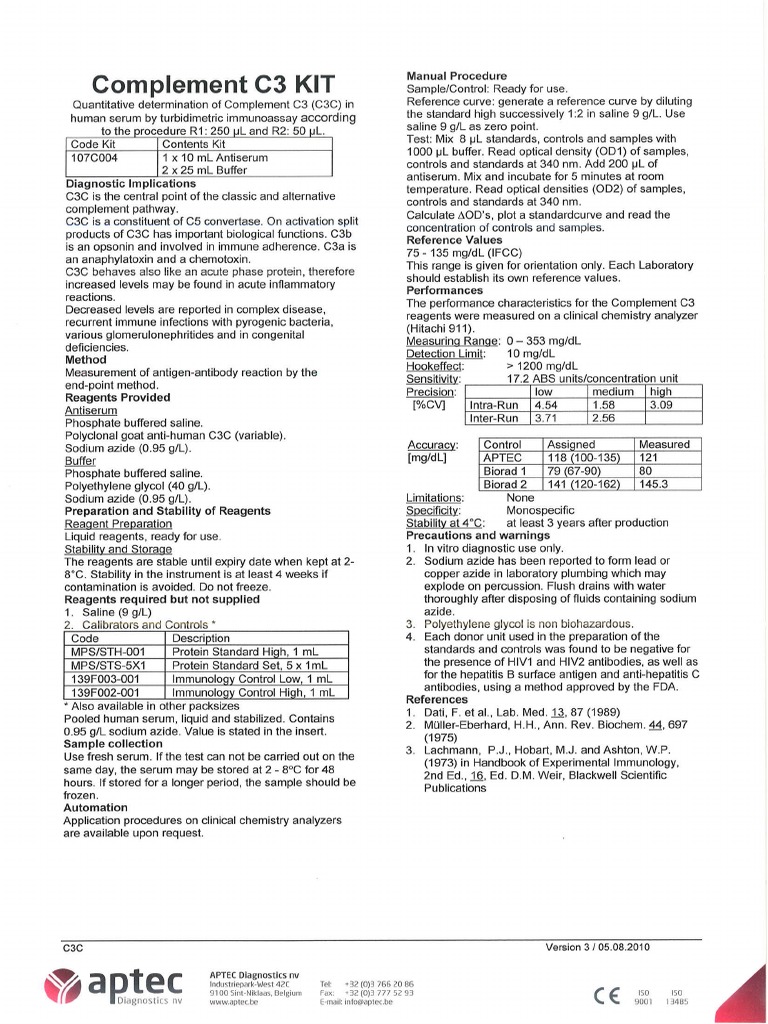 C3C 250-50 Insert v3 | PDF
