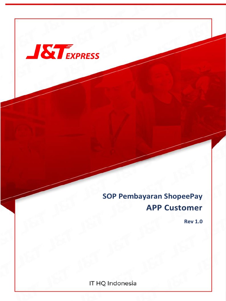 Prosedur Pembayaran ShopeePay Customer | PDF