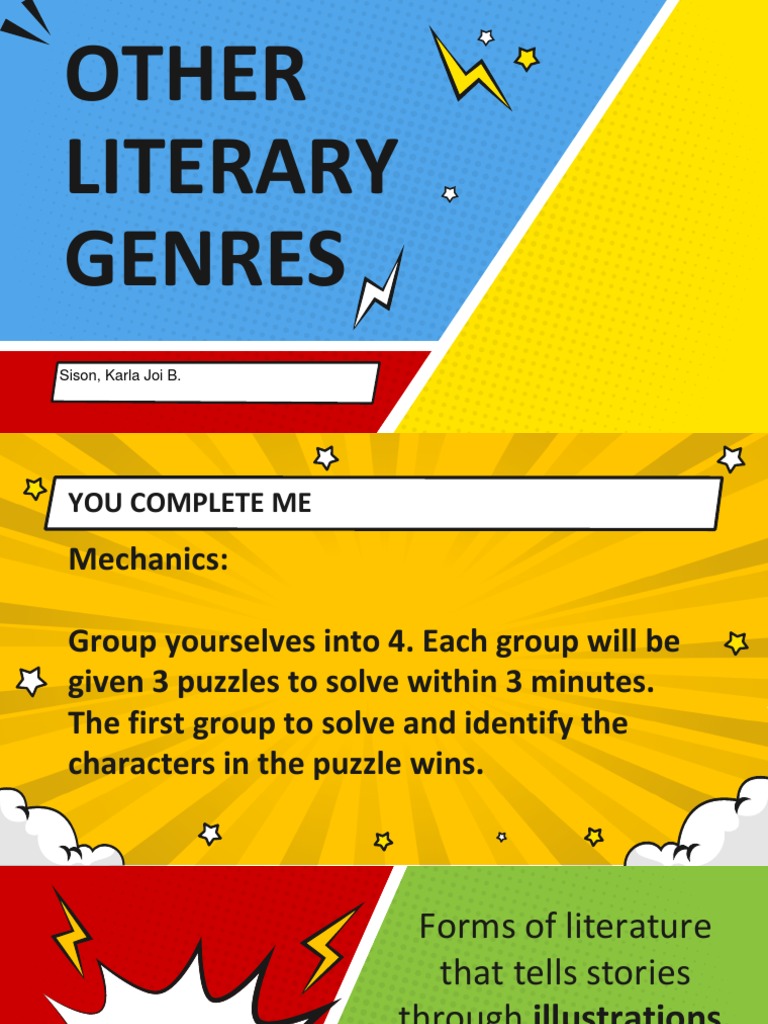 Comics and Graphic Novels | PDF