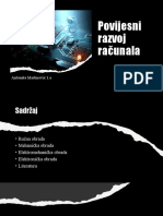 Historijski Razvoj Računara | PDF