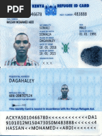 Maisha Card Serial Number Guide | PDF