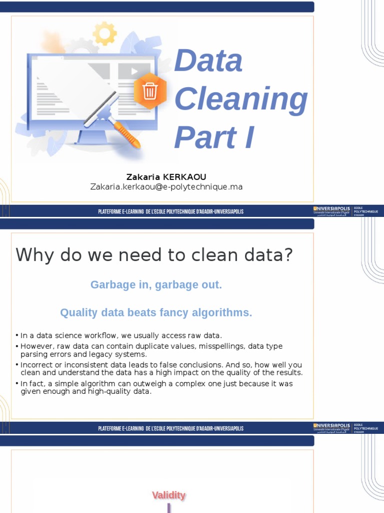 Data Cleaning | PDF