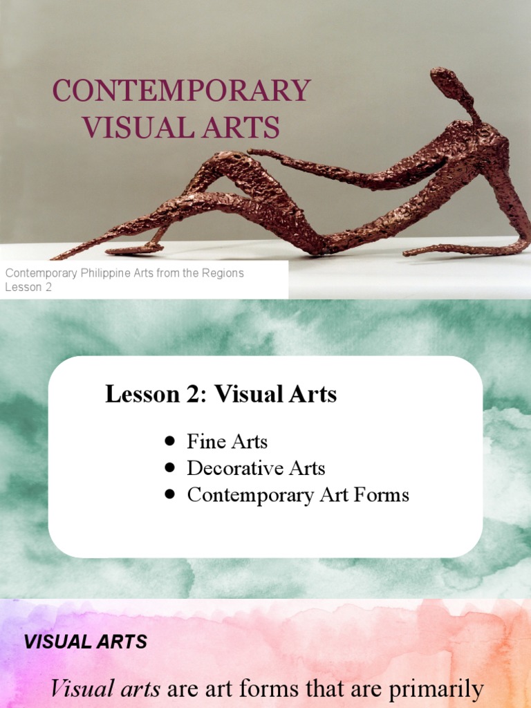 Contemporary Philippine Visual Arts | PDF | Fine Art | The Arts