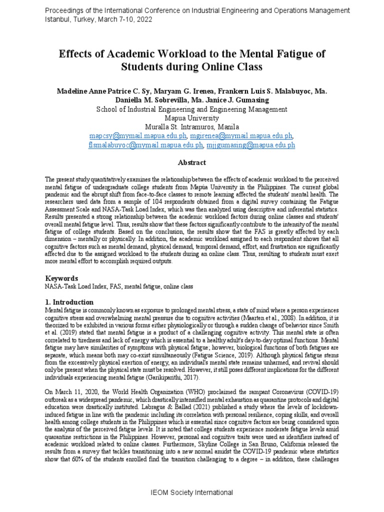 Sy Irenea MAPUA PDF | PDF