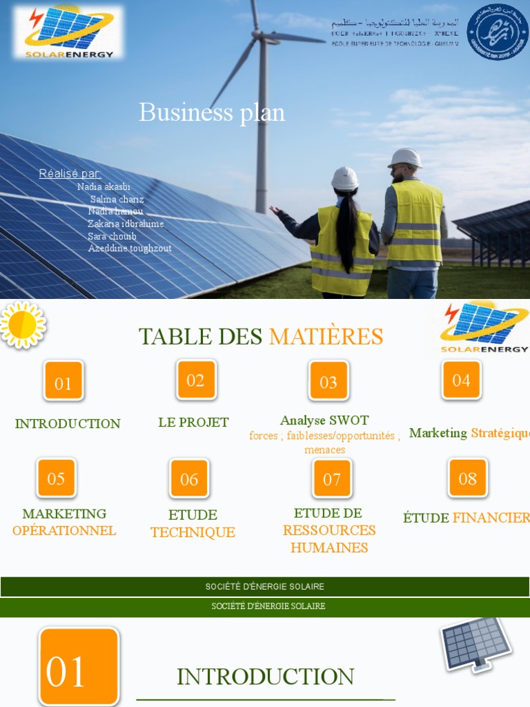 Solar Energy Company Pitch Deck by Slidesgo | PDF
