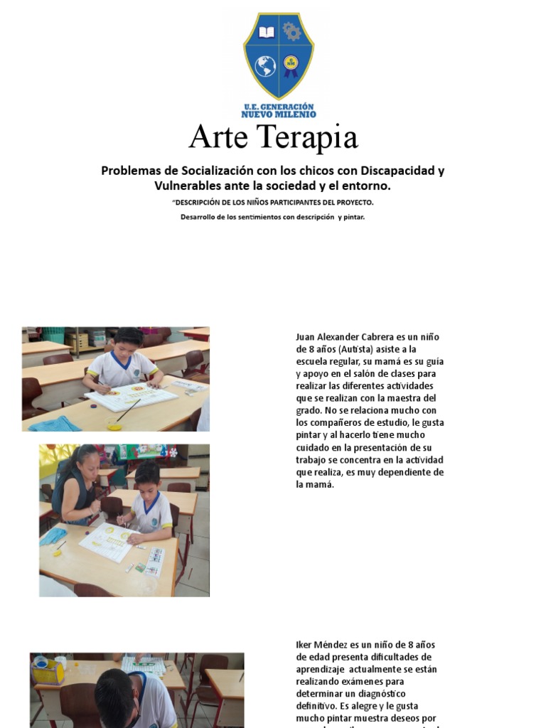 Arte Terapia | PDF | Las emociones | Comunicación