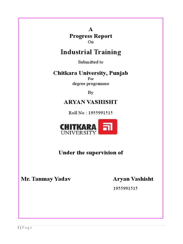 Progress Report on CRUBN Project | PDF