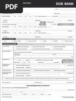 New FD Form | PDF