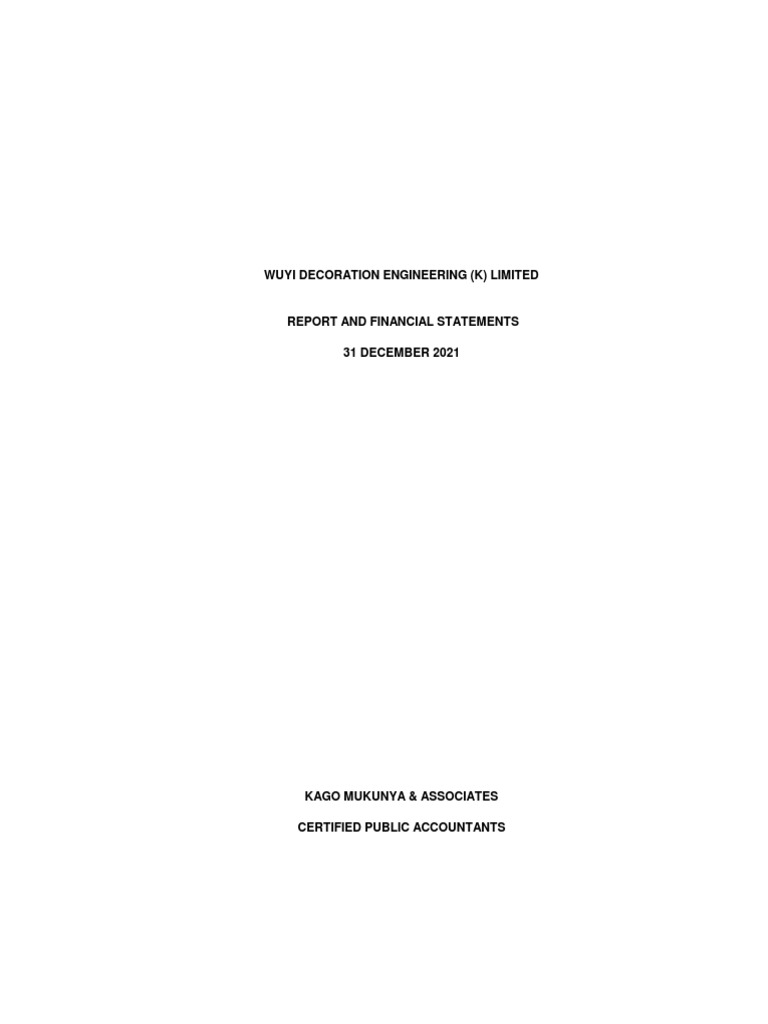 Financial Statements | PDF | Going Concern | Financial Audit