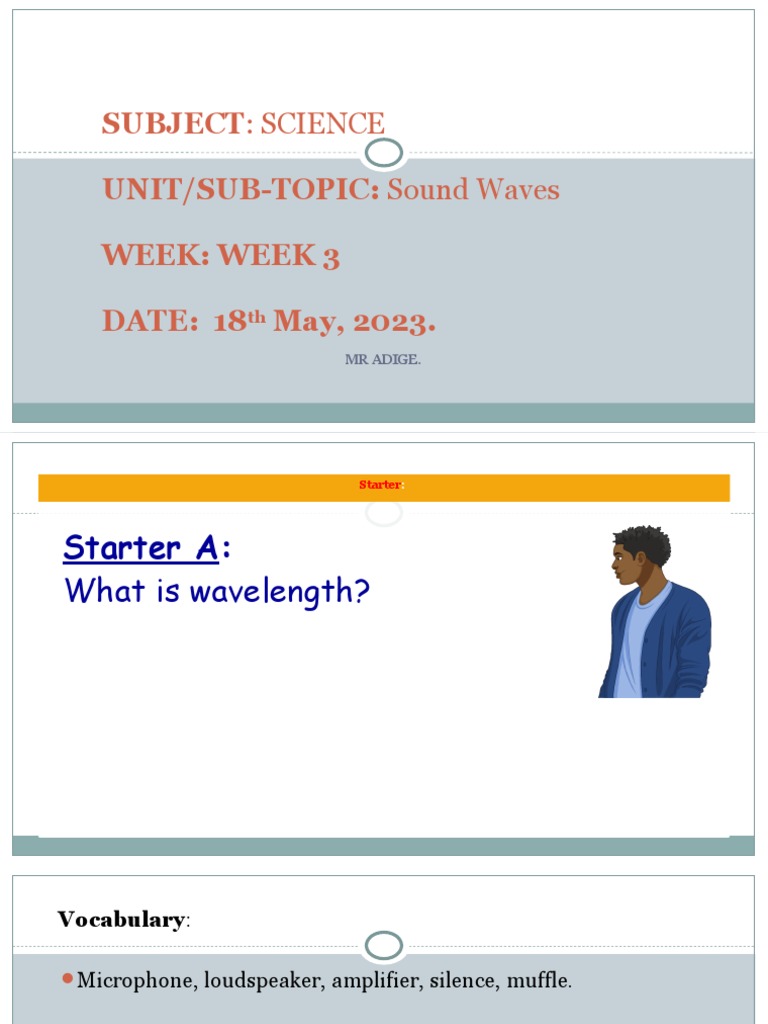 Science Yr5.ppt - Wk3 | PDF