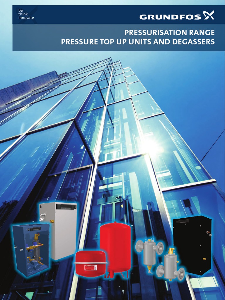 Grundfos Pressurisation Systems Guide | PDF