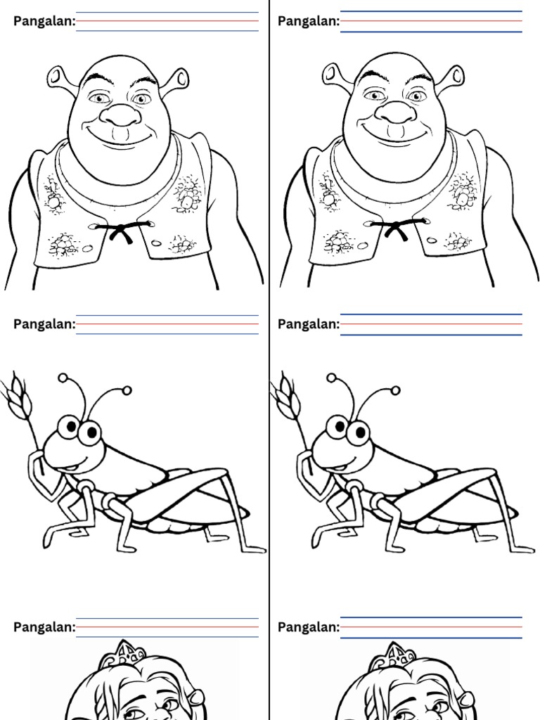 Kulay Berde- Worksheet.pdf | PDF