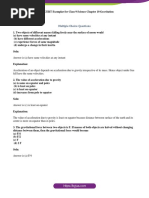 Floatation and Density Worksheet Class 9 | PDF | Buoyancy | Physical ...