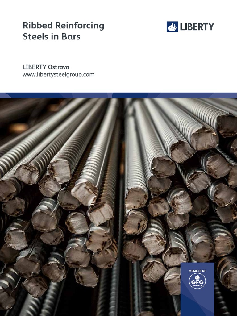 Ribbed Reinforcing Steels in Bars Long Products | PDF