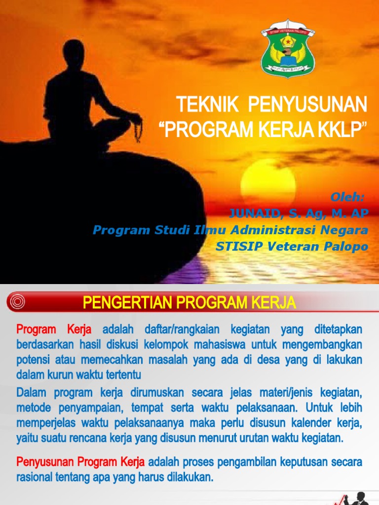 Materi Pembekalan KKLP 2023 | PDF
