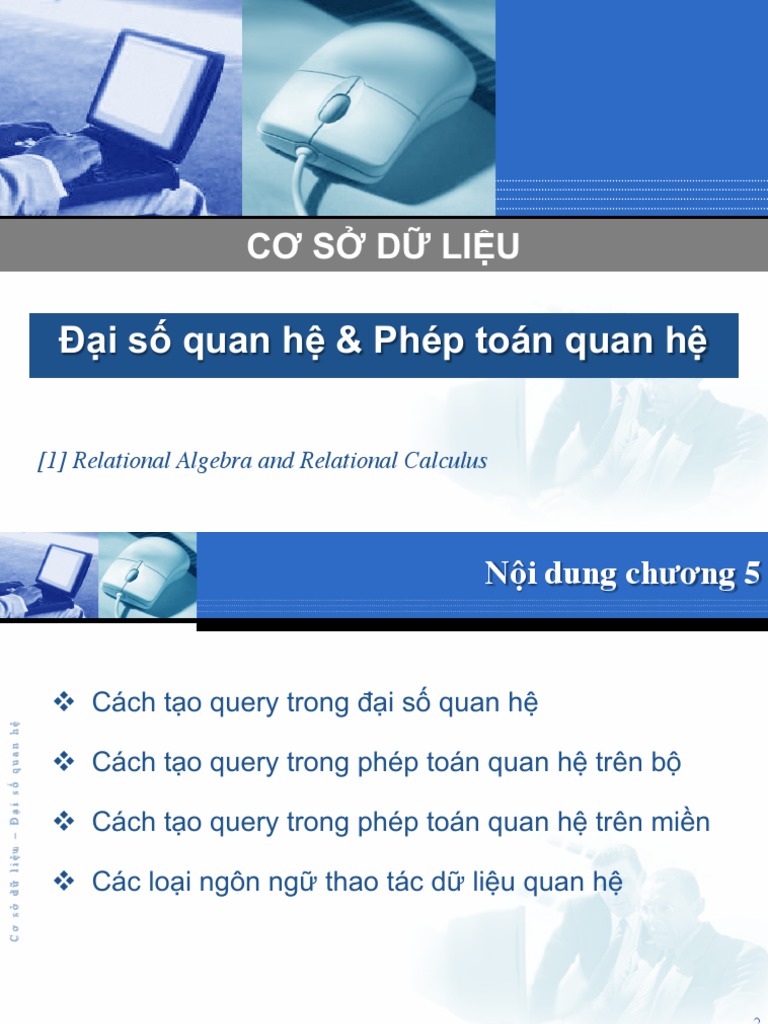ChÆ°Æ¡ng 5 Ä Áº¡i Sá Quan Há Vã Phã©p Toã¡n Quan Há Pdf Pdf
