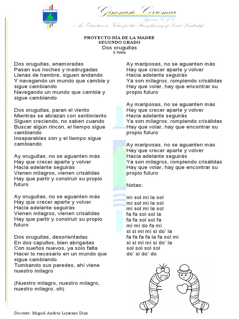 Dos Oruguitas 2do | PDF
