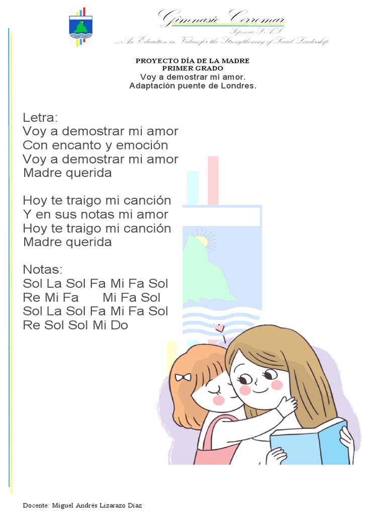 Madre Querida 1ro | PDF