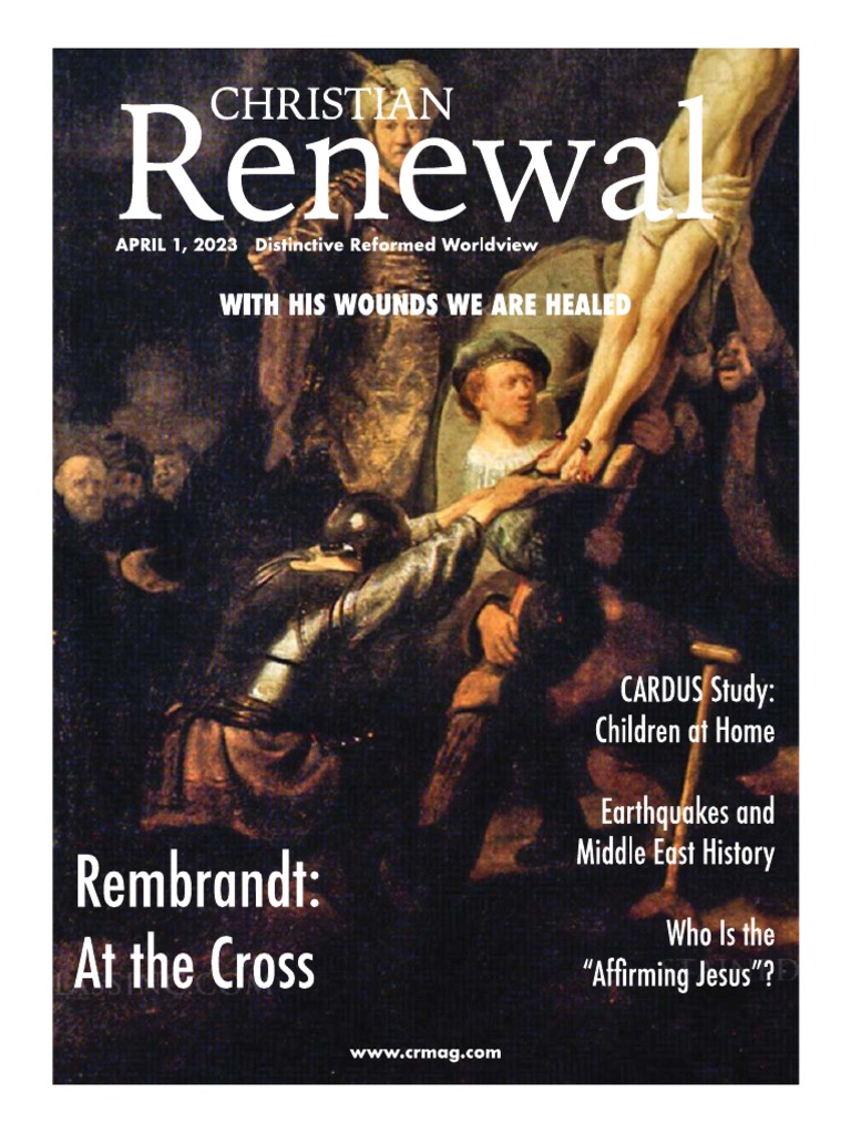 Who Is The Affirming Jesus CR Mag April 1 - 23 | PDF