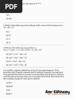 Math 2prep t1 E | PDF